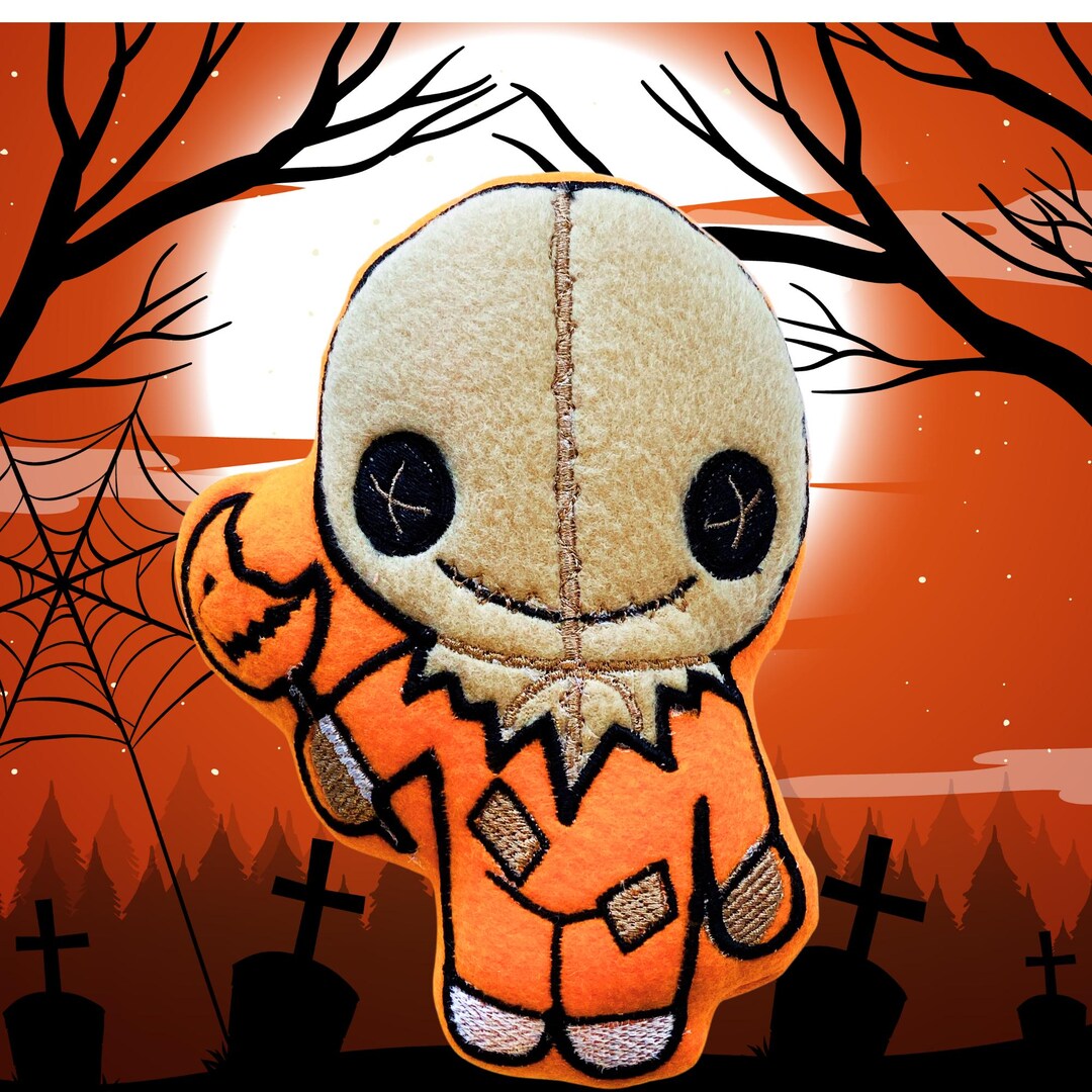 Sam Plushie, Orange Stuff Animal Stuffie Toy - Etsy