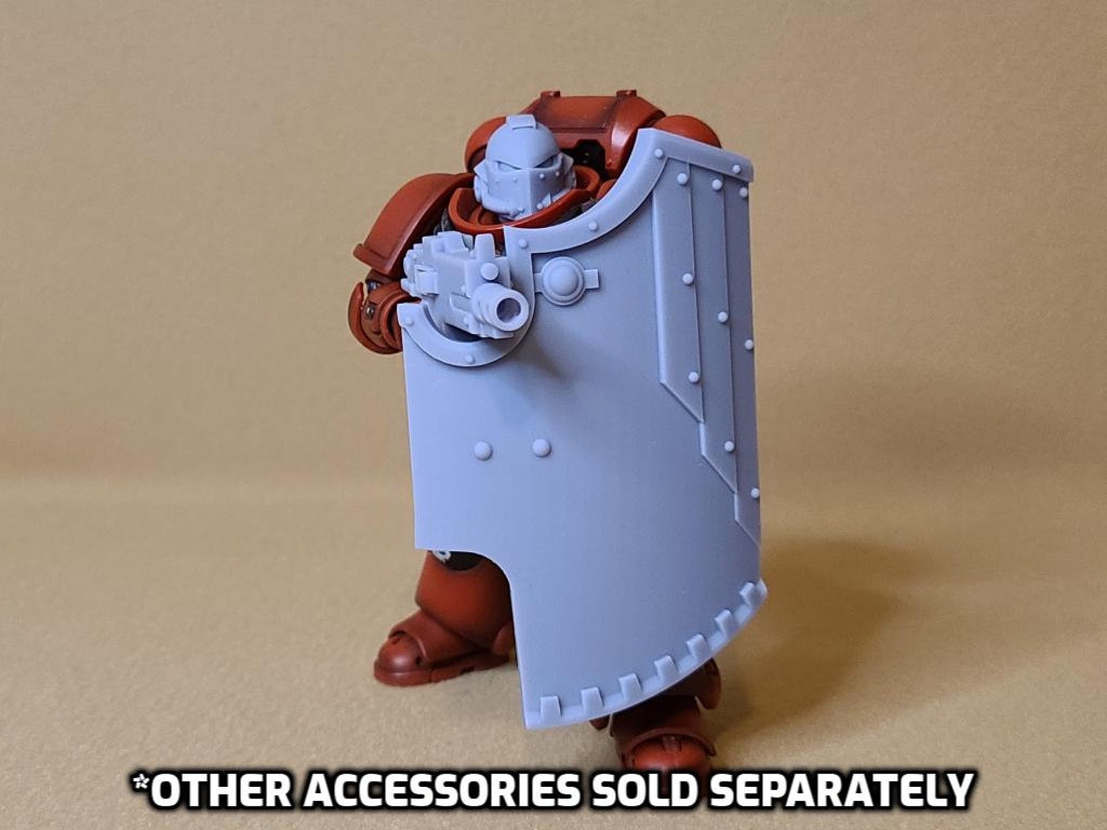 30k Breacher Shield Space Marine Custom 1:18 Warhammer 40k - Etsy Australia