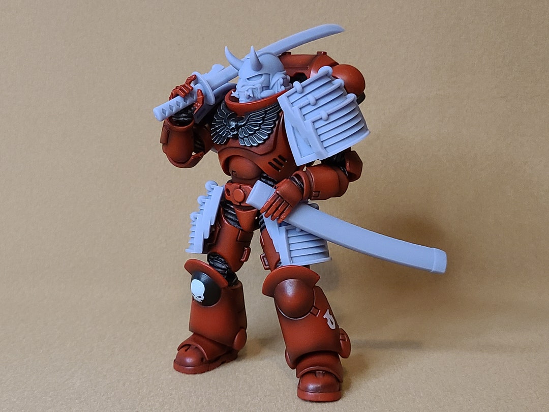 Samurai Armor Set Space Marine Custom 1:18 Warhammer 40k - Etsy