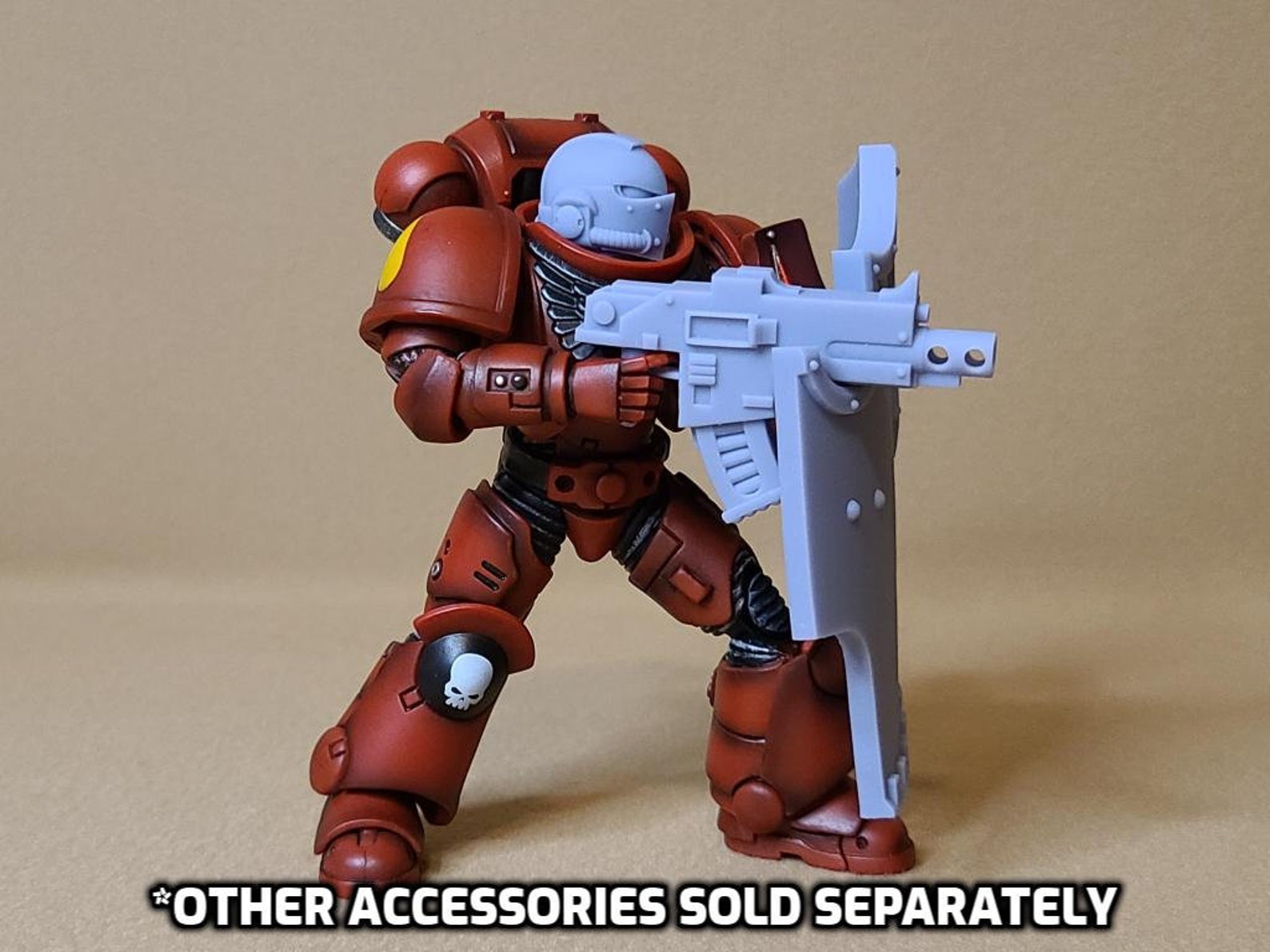 30k Breacher Shield Space Marine Custom 1:18 Warhammer 40k - Etsy Australia