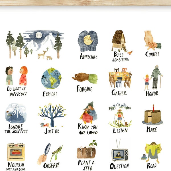 Abc Wall Decor - Etsy