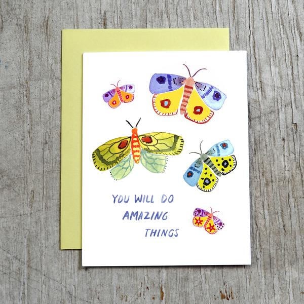 You Will Do Amazing Things Graduation Card Congratulations | Etsy