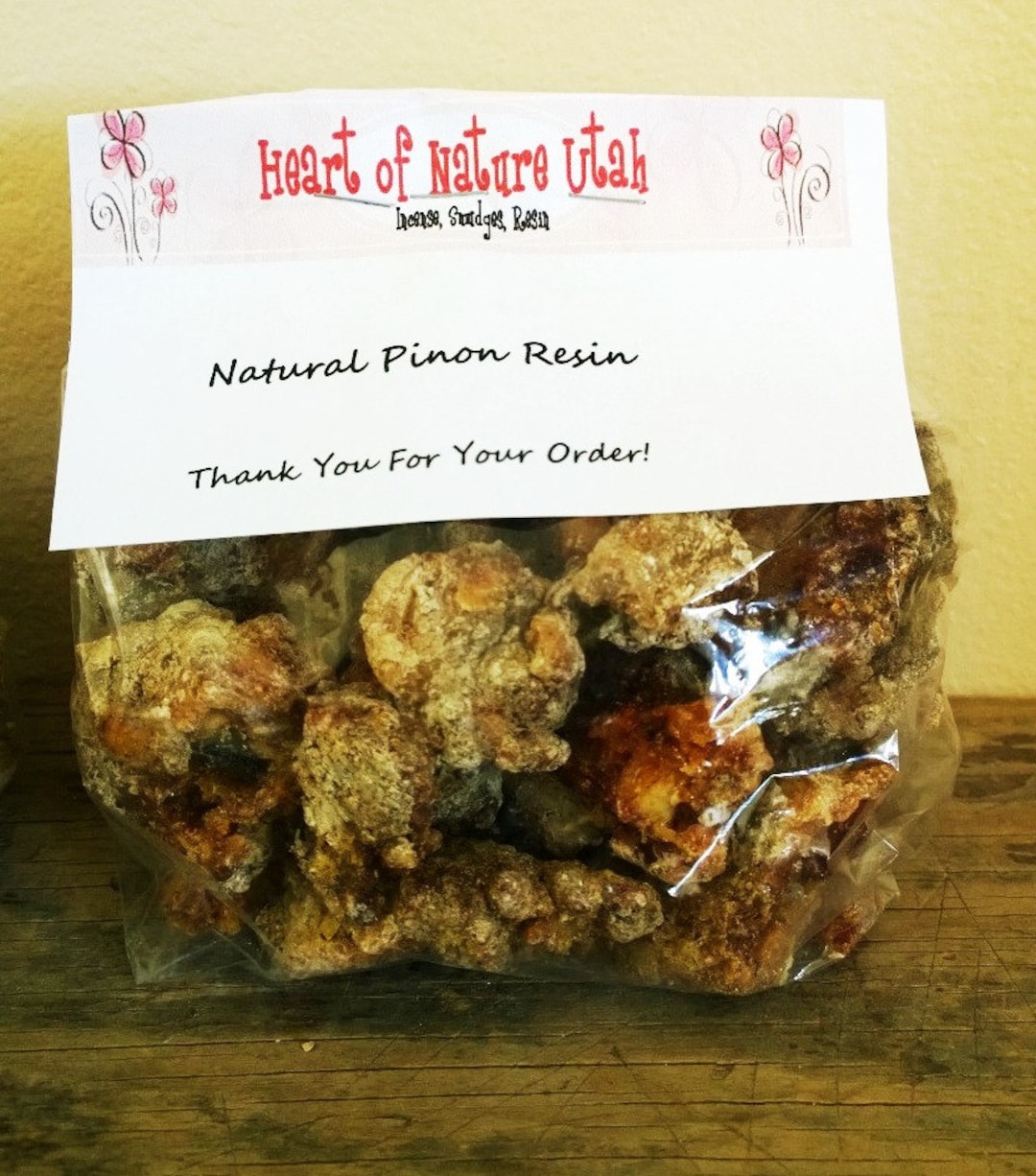 Wild Crafted 2 Oz Pinon Pinion Pinyon Pine Pitch Resin Gum Sap - Etsy