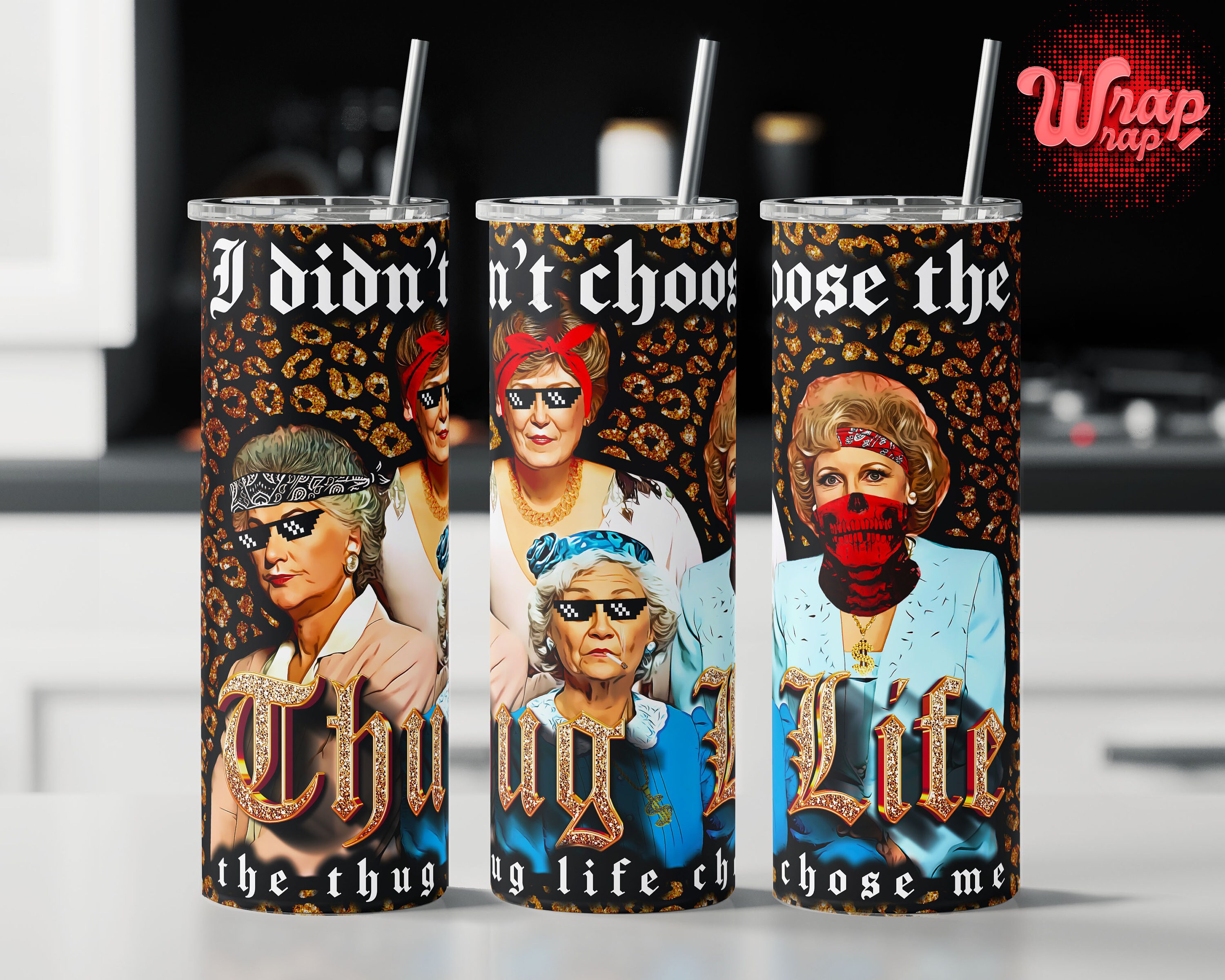 Golden Girls I Didn't Choose the Thug Life, the Thug Life Chose Me ...