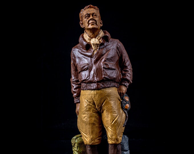 1984 the Aviator Statue- Tom Clark Collectible Gnome – Cairn Studio - Etsy