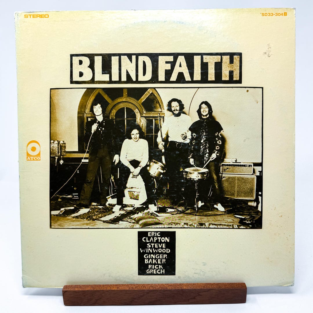 1969 Blind Faith Blind Faith Vintage LP Vinyl Record Album ATCO Records ...