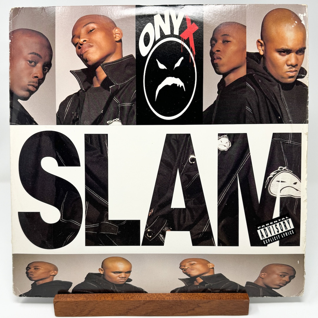 1993 Onyx Slam Vintage Vinyl Record Album Original Pressing Jmj 42