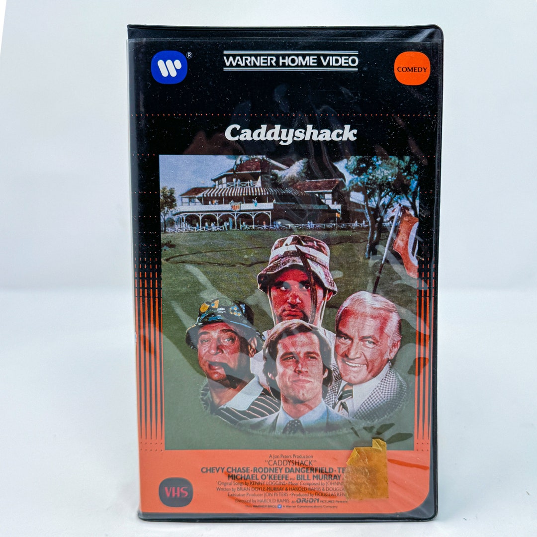 1983 Caddyshack Vintage Clam Shell Warner Home Video VHS Movie - Etsy