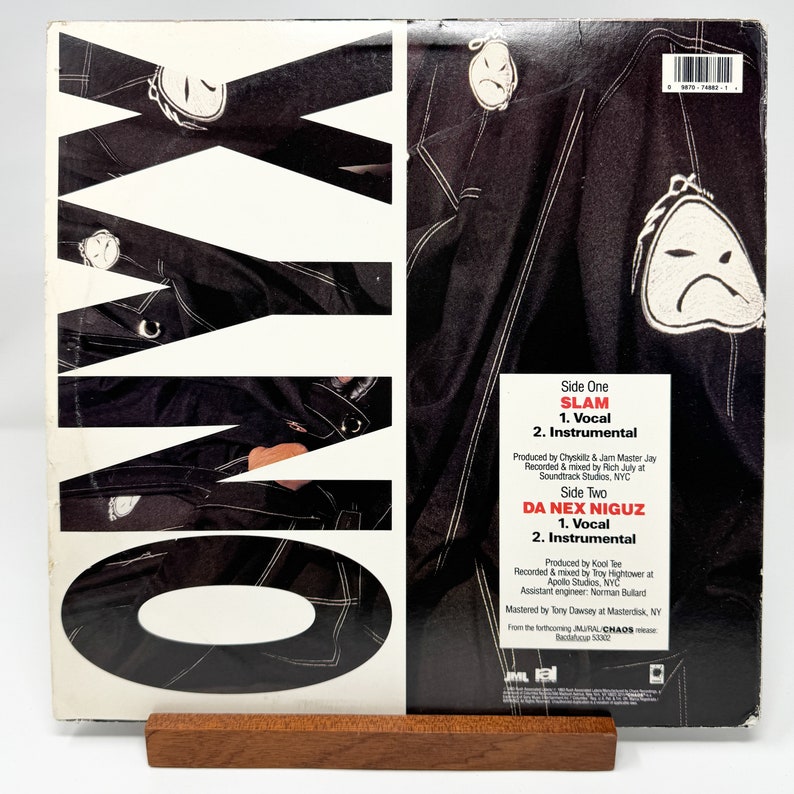 1993 Onyx Slam Vintage Vinyl Record Album Original Pressing - Etsy