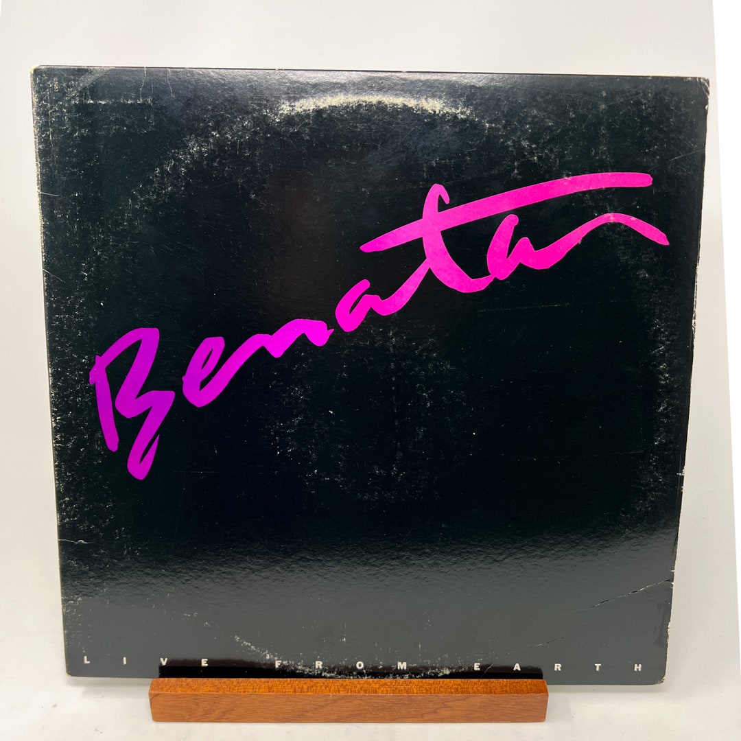 1983 Pat Benatar Live From Earth Vintage LP Vinyl Record Album First ...