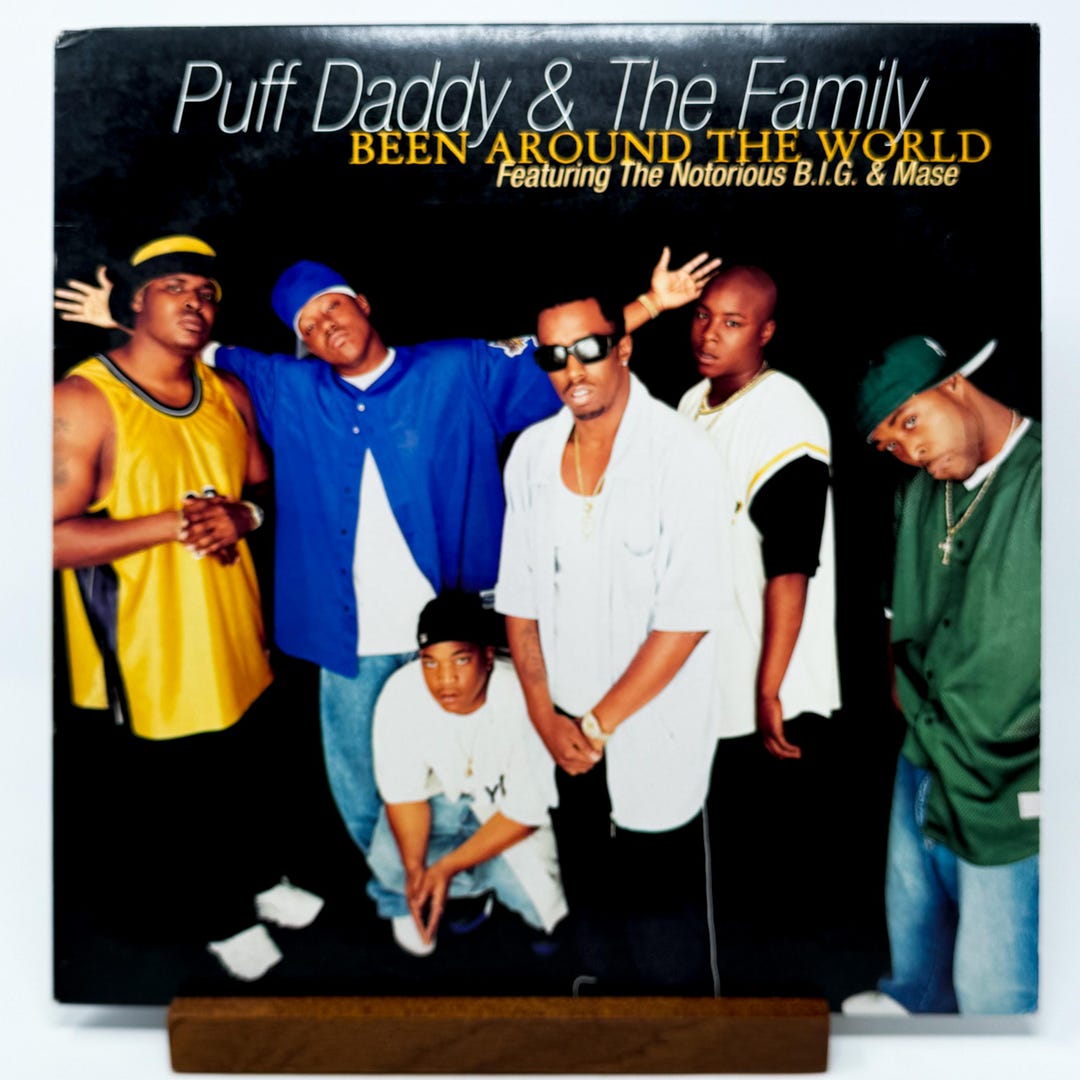 1997 Puff Daddy and the Family Featuring the Notorious B.I.G. and Mase ...