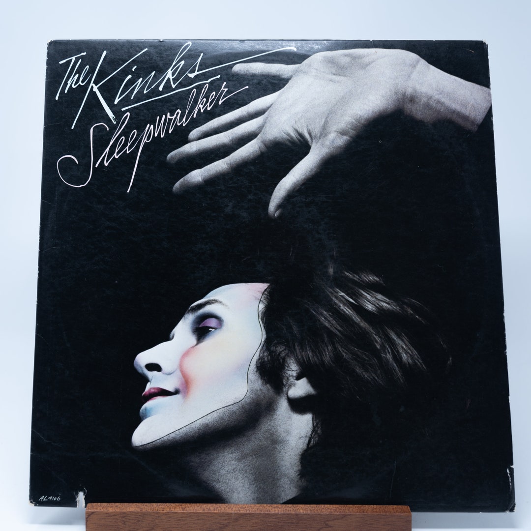 1977 the Kinks – Sleepwalker LP Vinyl Record Album First U.S. Pressing ...