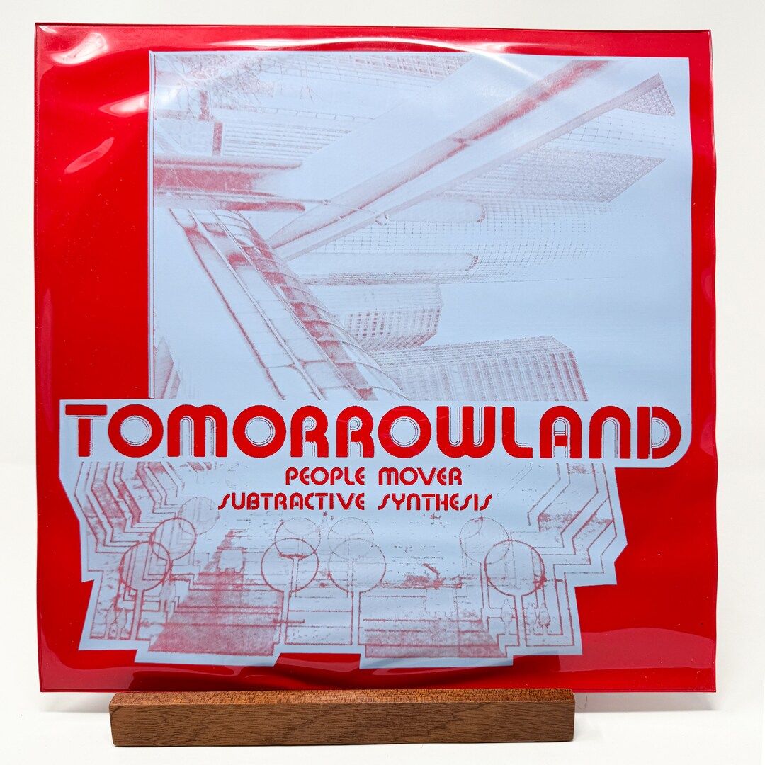 1999 Tomorrowland – People Mover / Subtractive Synthesis Vintage Vinyl ...