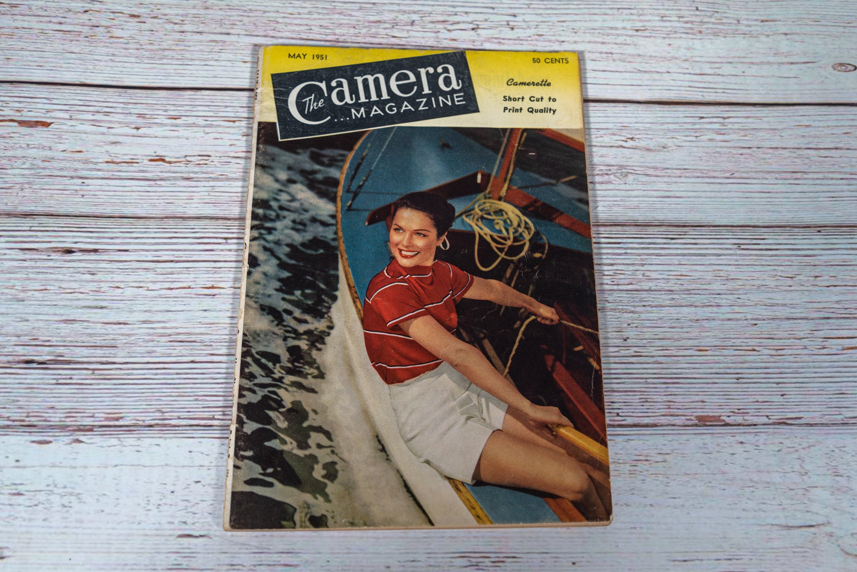1951 the Camera Magazine Vol. 74 No. 5 May 1951 - Etsy UK