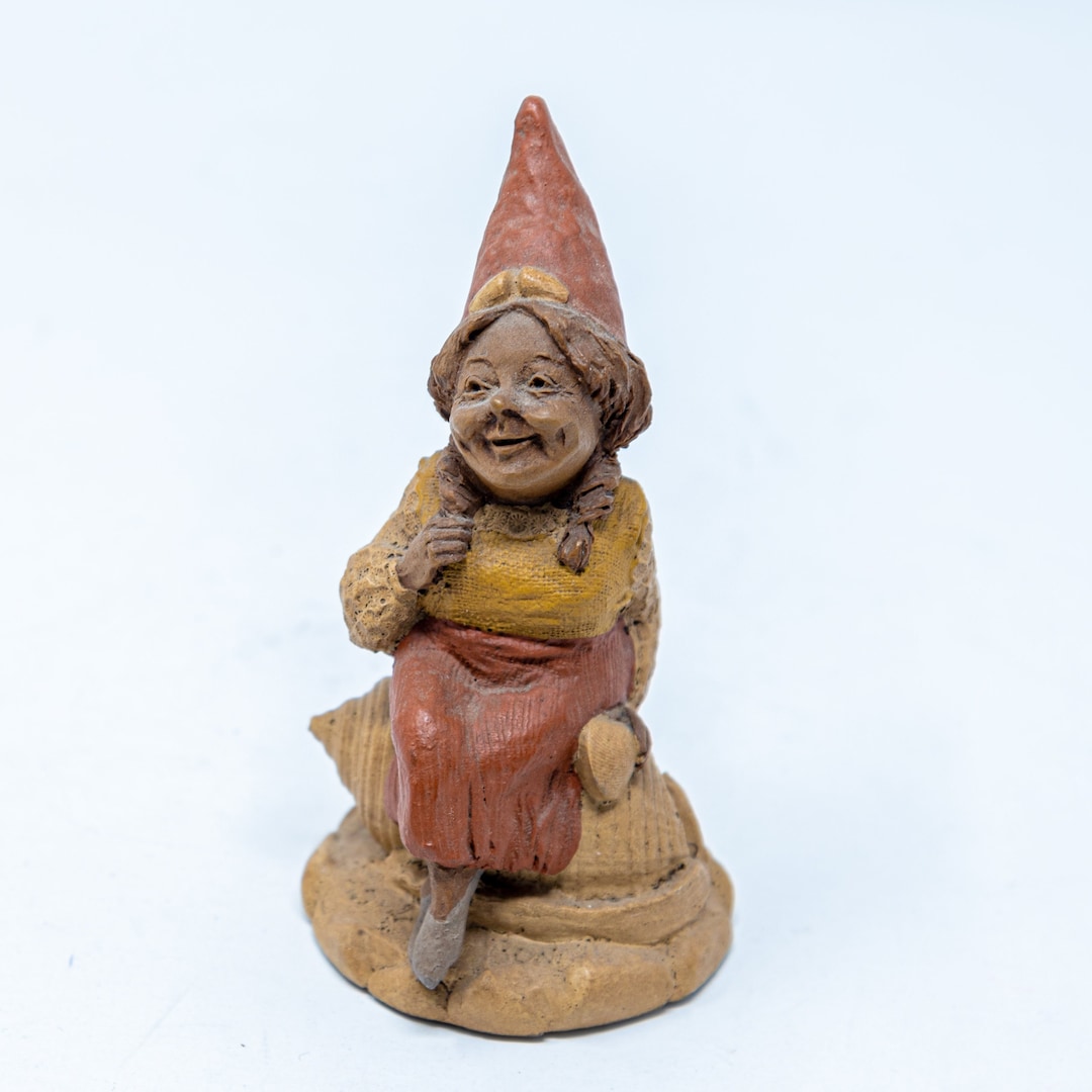 1984 Bonnie Tom Clark Collectible Vintage Gnome Sculpture #69 - Etsy