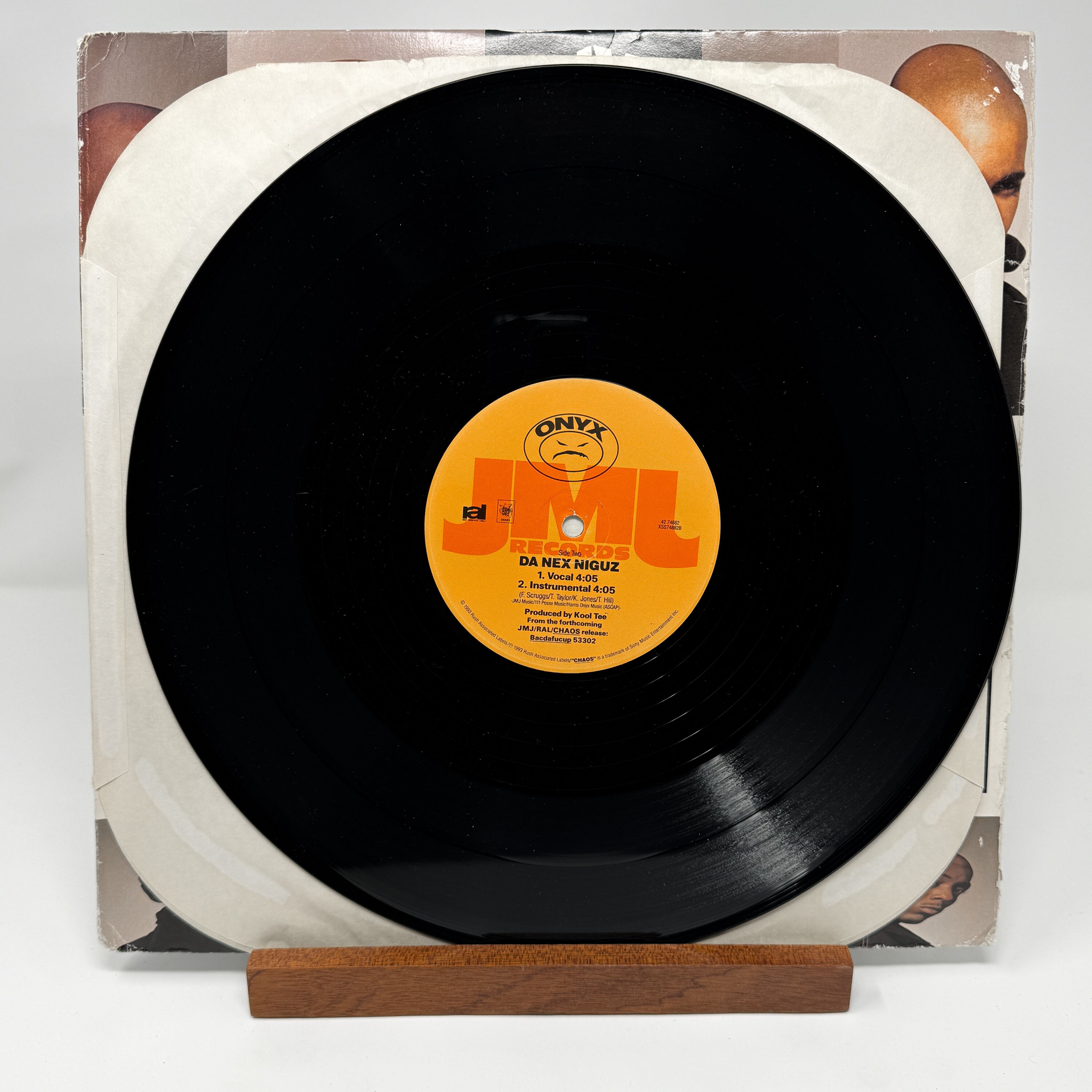 1993 Onyx Slam Vintage Vinyl Record Album Original Pressing - Etsy