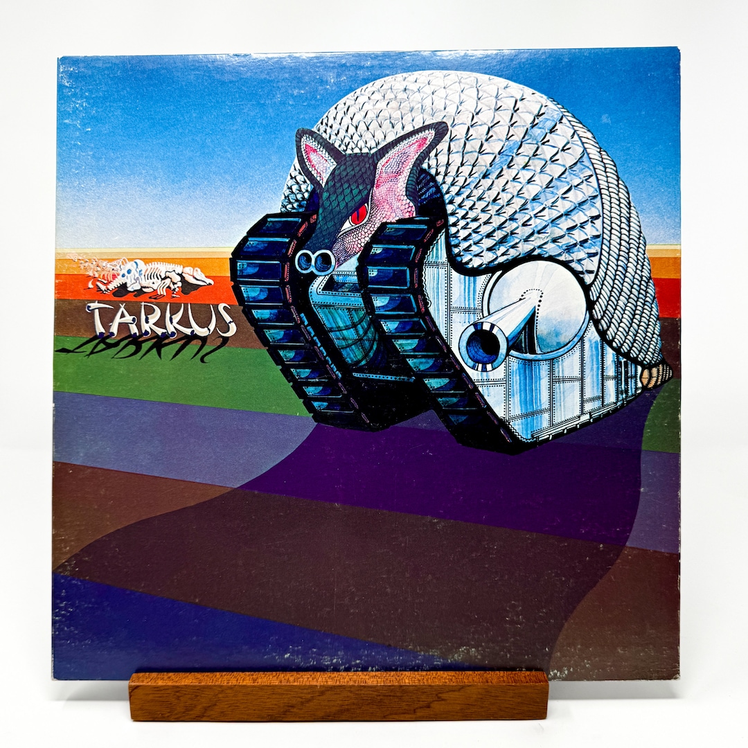 1971 Emerson, Lake & Palmer Tarkus Vintage Vinyl Record Album Cotillion ...