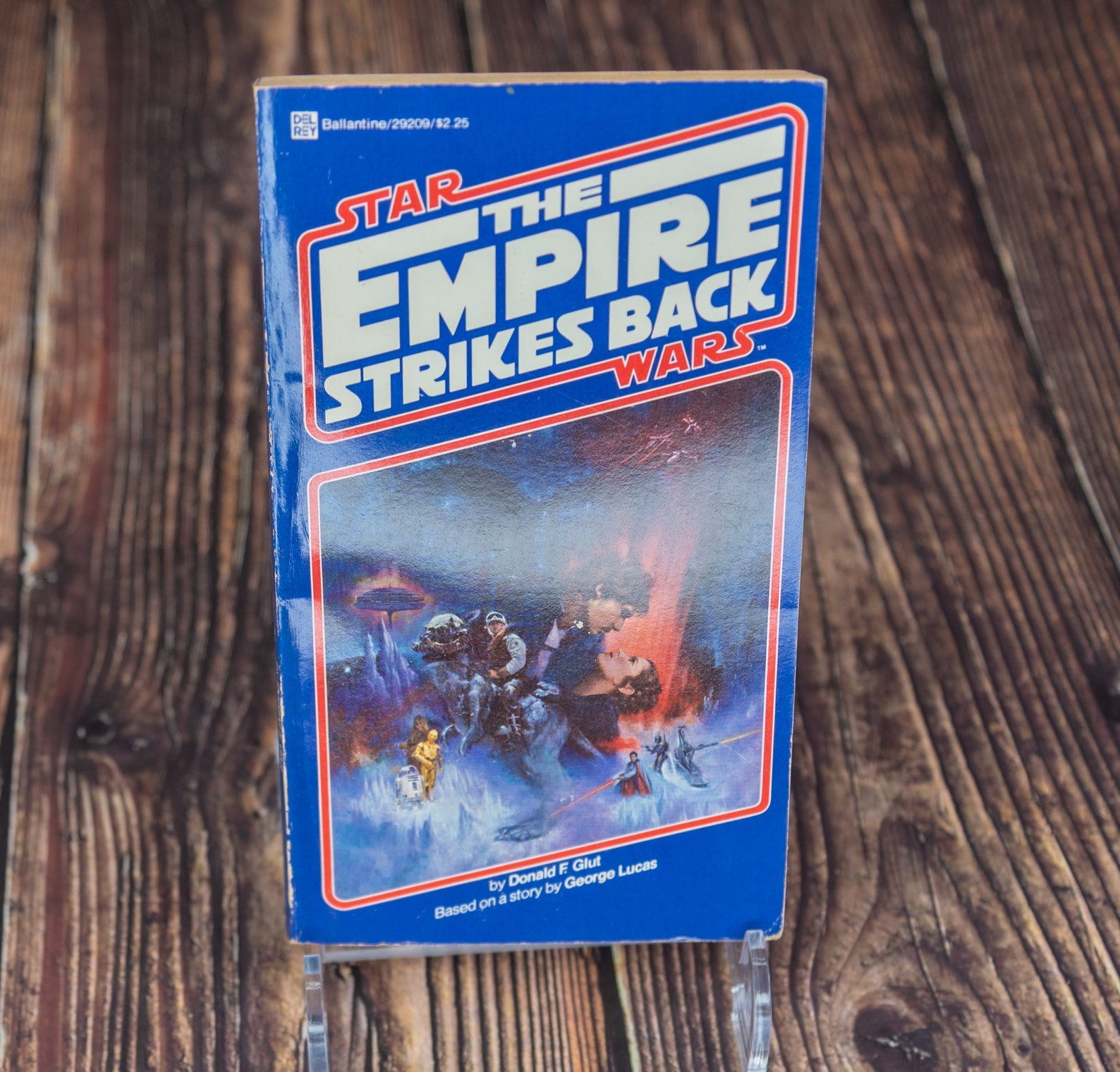 1980 Star Wars the Empire Strike Back Vintage Paperback First Edition ...