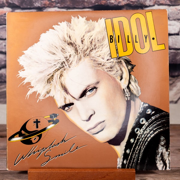 Billy Idol Whiplash Smile 1986 - Etsy