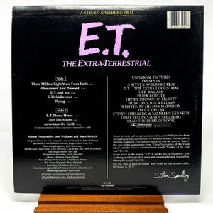 1982 E.T. the Extra-terrestrial Promo (music From the Original Motion ...