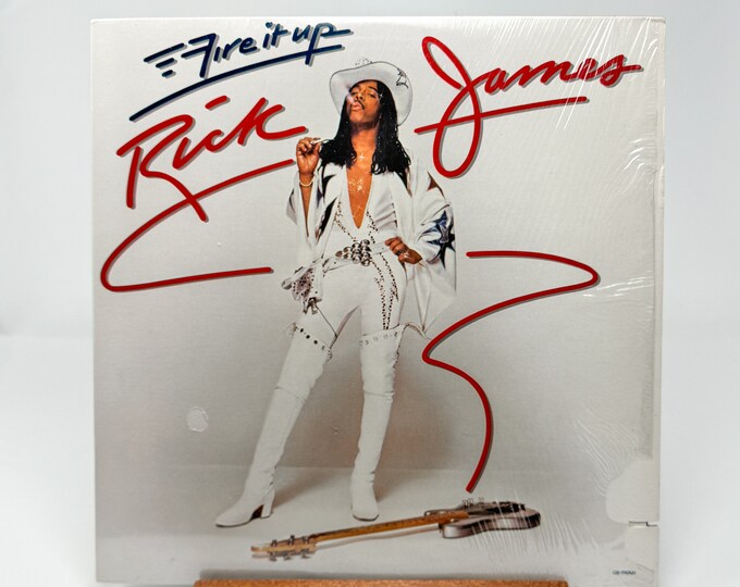 1979 Rick James – Fire It up Vintage Vinyl Record Album First Press ...
