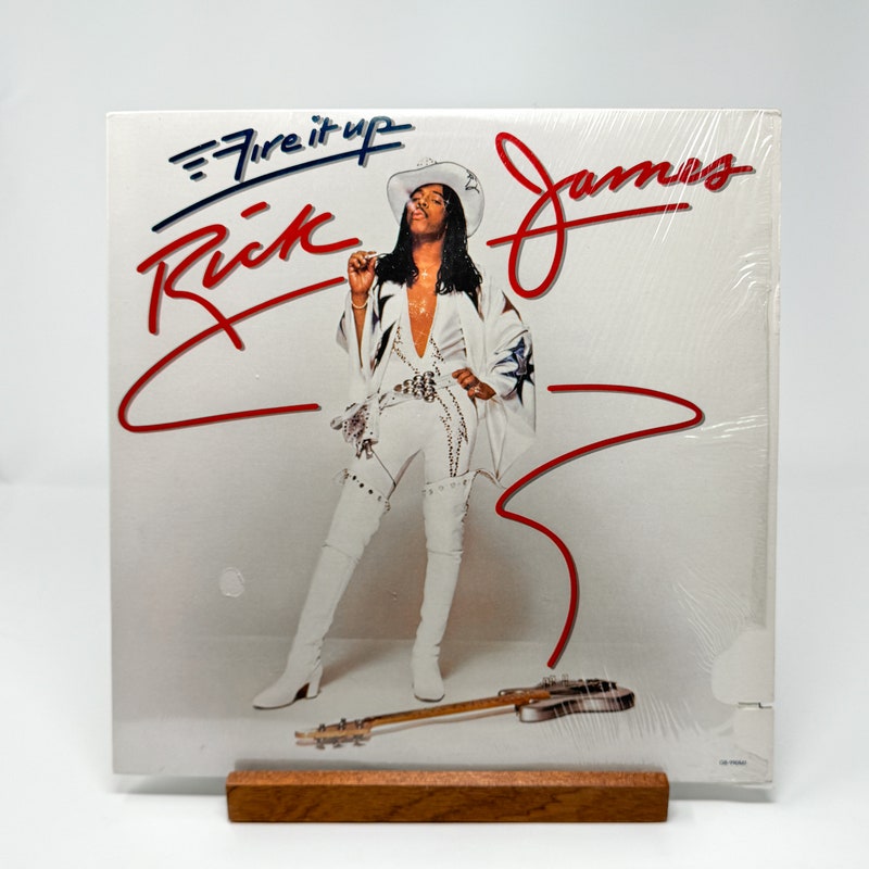 Vinyl Album Rick James - Etsy