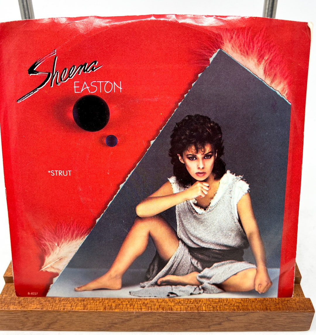 1984 Sheena Easton Strut Vintage 45 RPM, Single Vinyl Record Album ...