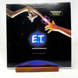 1982 E.T. the Extra-terrestrial Promo (music From the Original Motion ...