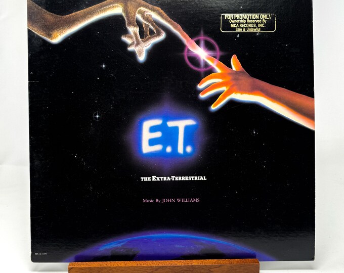1982 E.T. the Extra-terrestrial Promo (music From the Original Motion ...