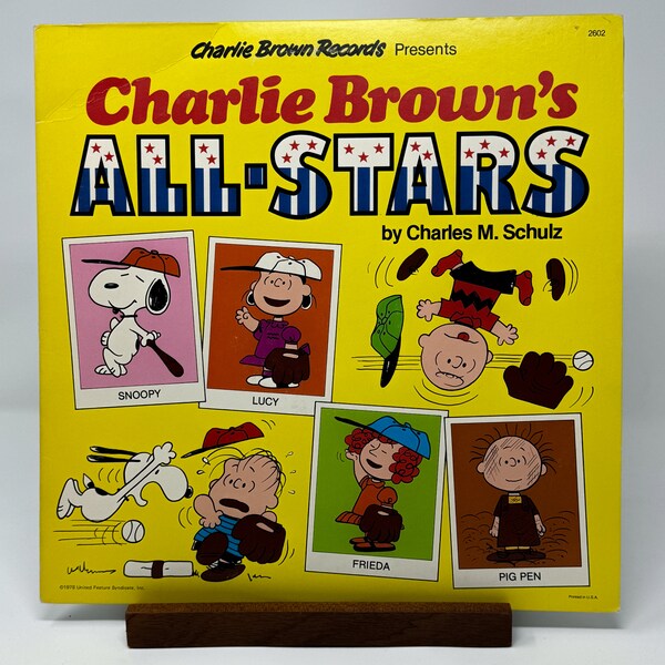 Charlie Brown Record - Etsy