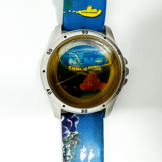 2007 Vintage Disney Pixar Finding Nemo Submarine Voya… - Gem
