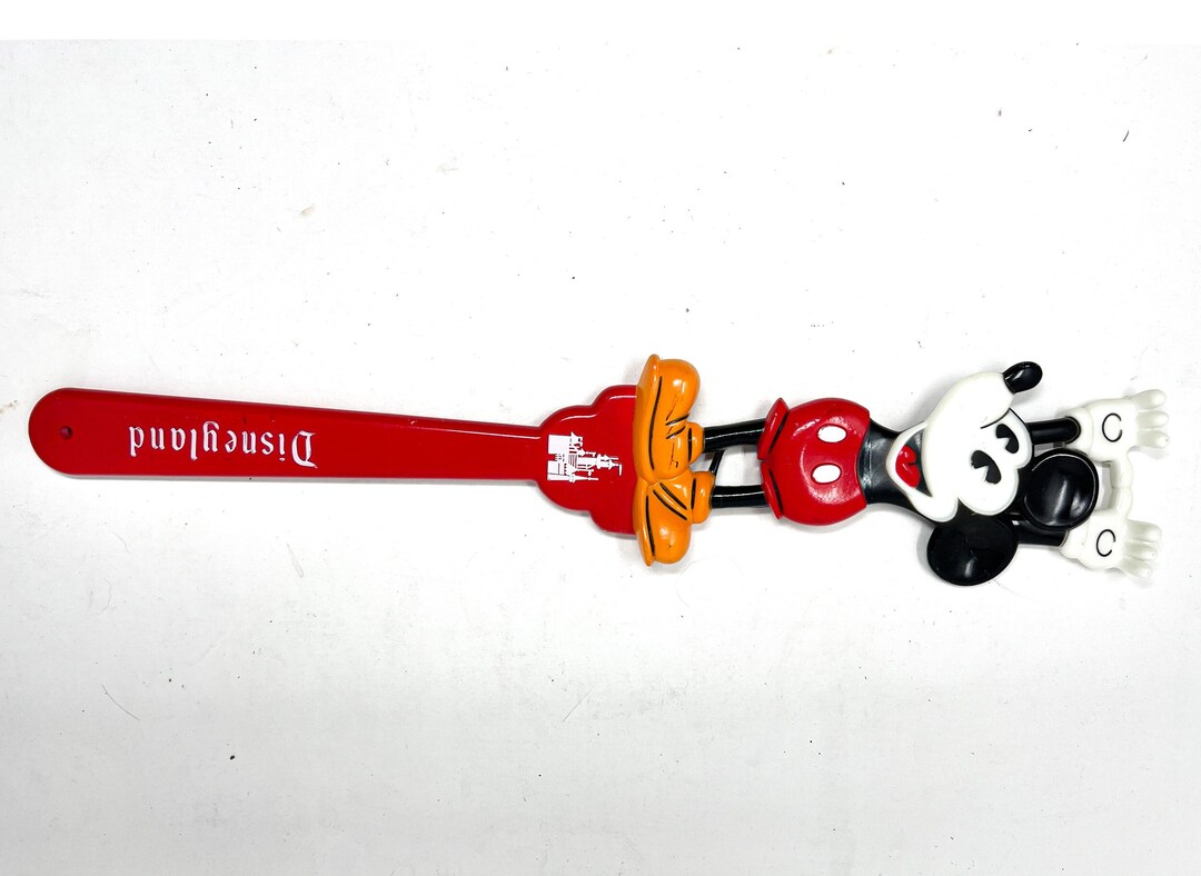 1970s Disneyland Mickey Mouse Vintage Back Scratcher Souvenir - Etsy