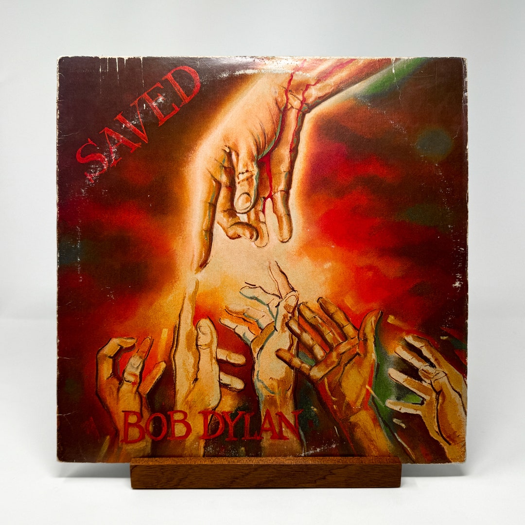 1980 Bob Dylan – Saved Vintage Vinyl Record Album Columbia – FC 36553 ...