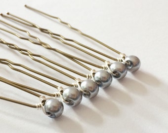 Decorative hair pins | Etsy