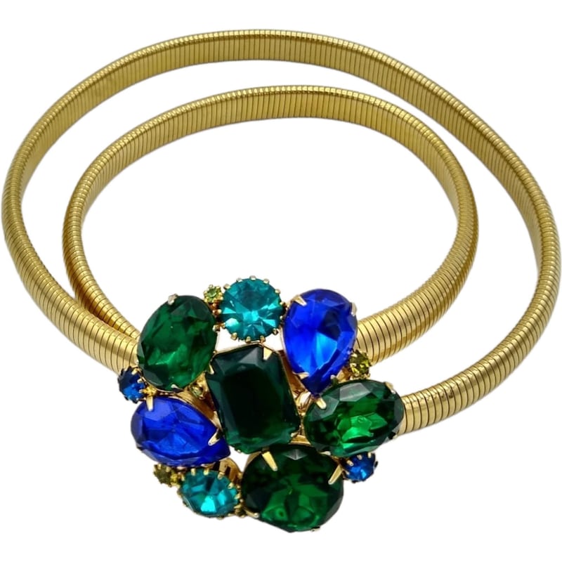 Rhinestone Belt - Etsy