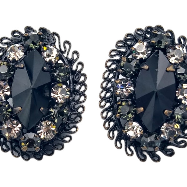 Gray Rhinestone - Etsy