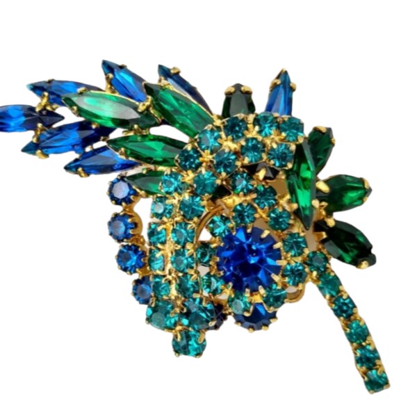 Vintage Juliana Brooch - Etsy