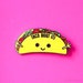 Funny Taco Hard Enamel Pin "taco Bout It!" - Foodie Gift Lapel Pin ...
