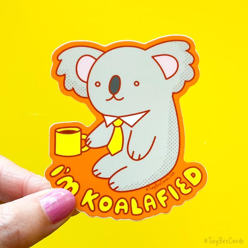 Decal Koala - Etsy