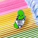 Funny Pickle Hard Enamel Pin "dill With It" - Foodie Lapel Pin Gift ...