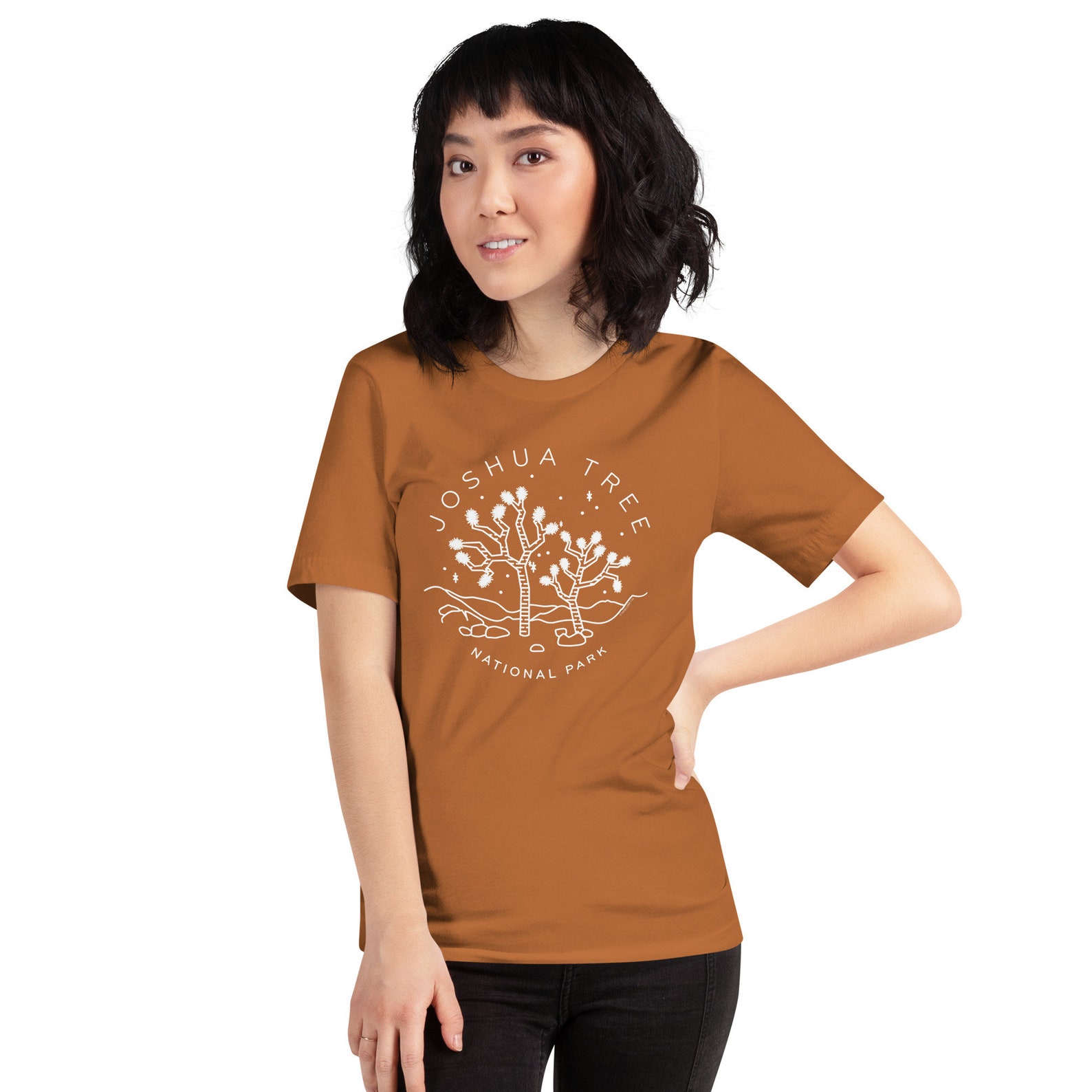 Joshua Tree T-shirt National Parks Triblend Tee Jtree Shirt - Etsy