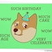 Funny Flan Birthday Card have a Flan-tastic Birthday Foodie Birthday ...