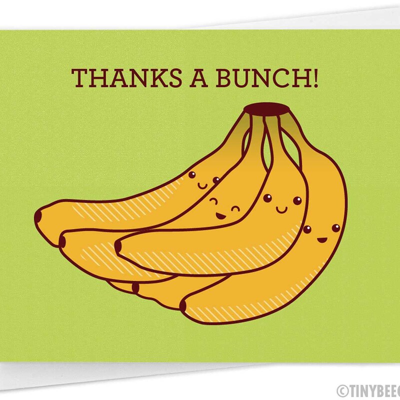 Thanks a Bunch - Etsy