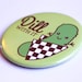 Pickle Magnet or Pin dill With It Funny Pin, Refrigerator Magnet ...