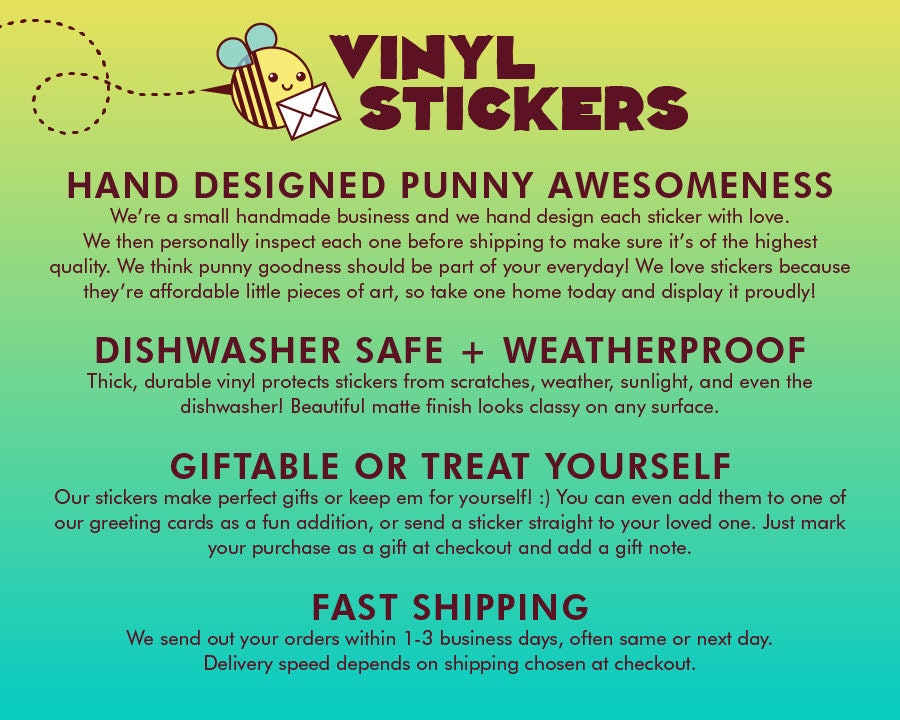 Funny Cat Vinyl Sticker feline Good Cat Lover - Etsy