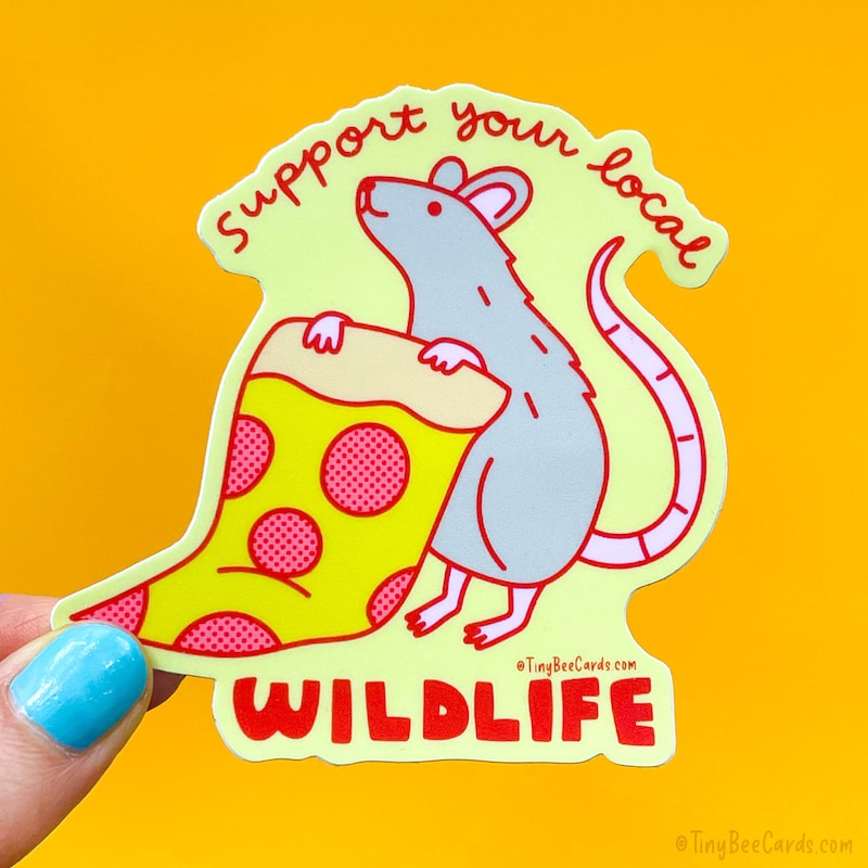 Rat Card - Etsy