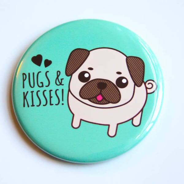 Pug Magnet - Etsy