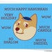 Funny Wedding Card Doge "such Grats, Very Wedding" - Funny Card ...