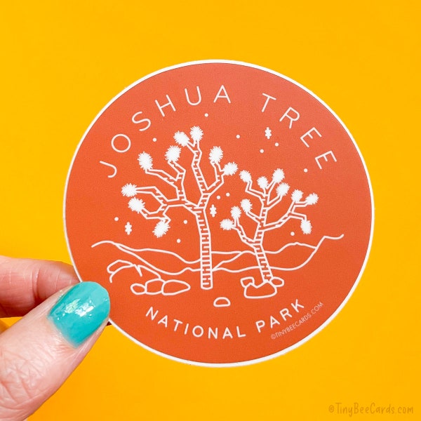 Joshua Tree National Park Decal - Etsy
