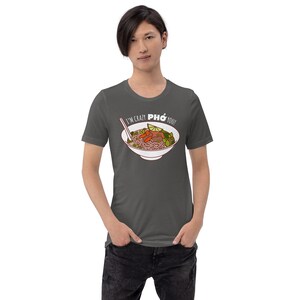 Funny Pho T-shirt "crazy Pho You" - Valentine Gift, Foodie Gifts, Gifts ...